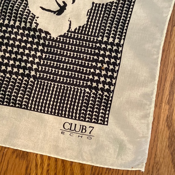 Echo | Accessories | Vintage Club 7 Echo Silk Scarf | Poshmark